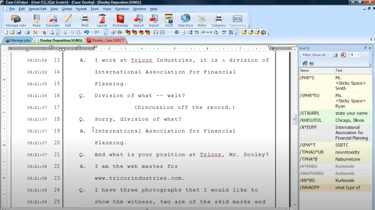 What are the types of stenography machines and tools used? | Vernon ...