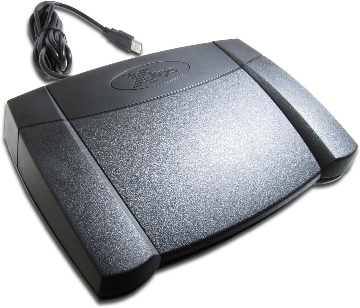 Best Foot Pedals for Transcriptionists | Vernon Court Reporters