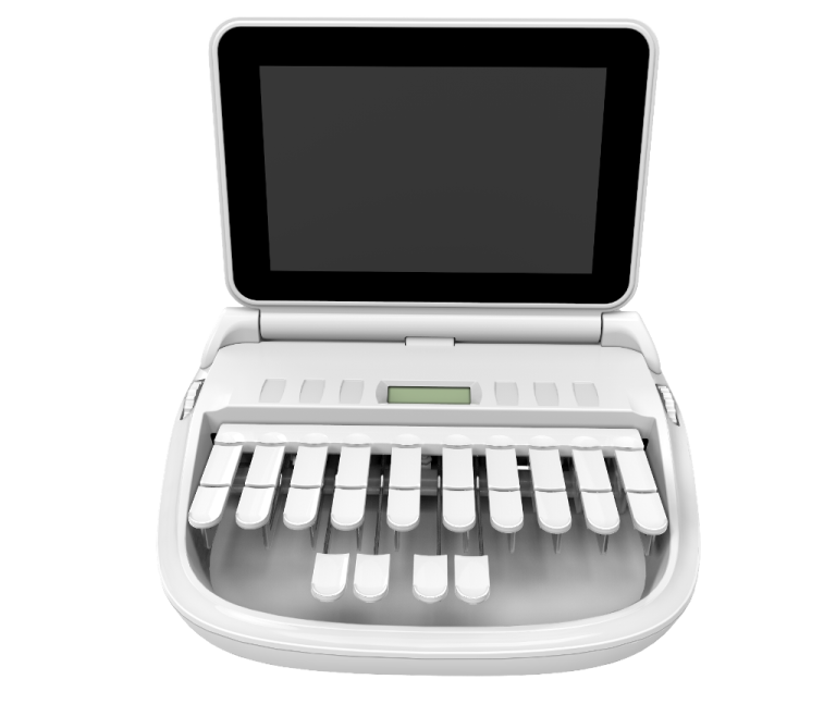 What are the types of stenography machines and tools used? | Vernon ...